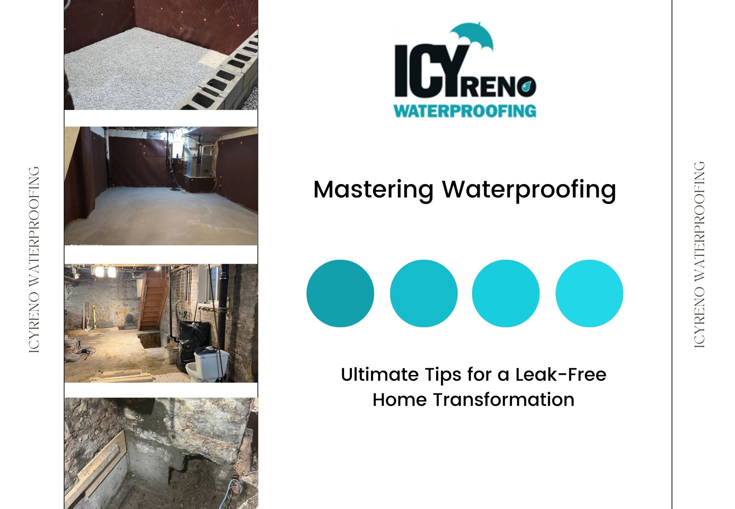 Waterproofing My Home On My Own? Expert Advice With Icyreno
